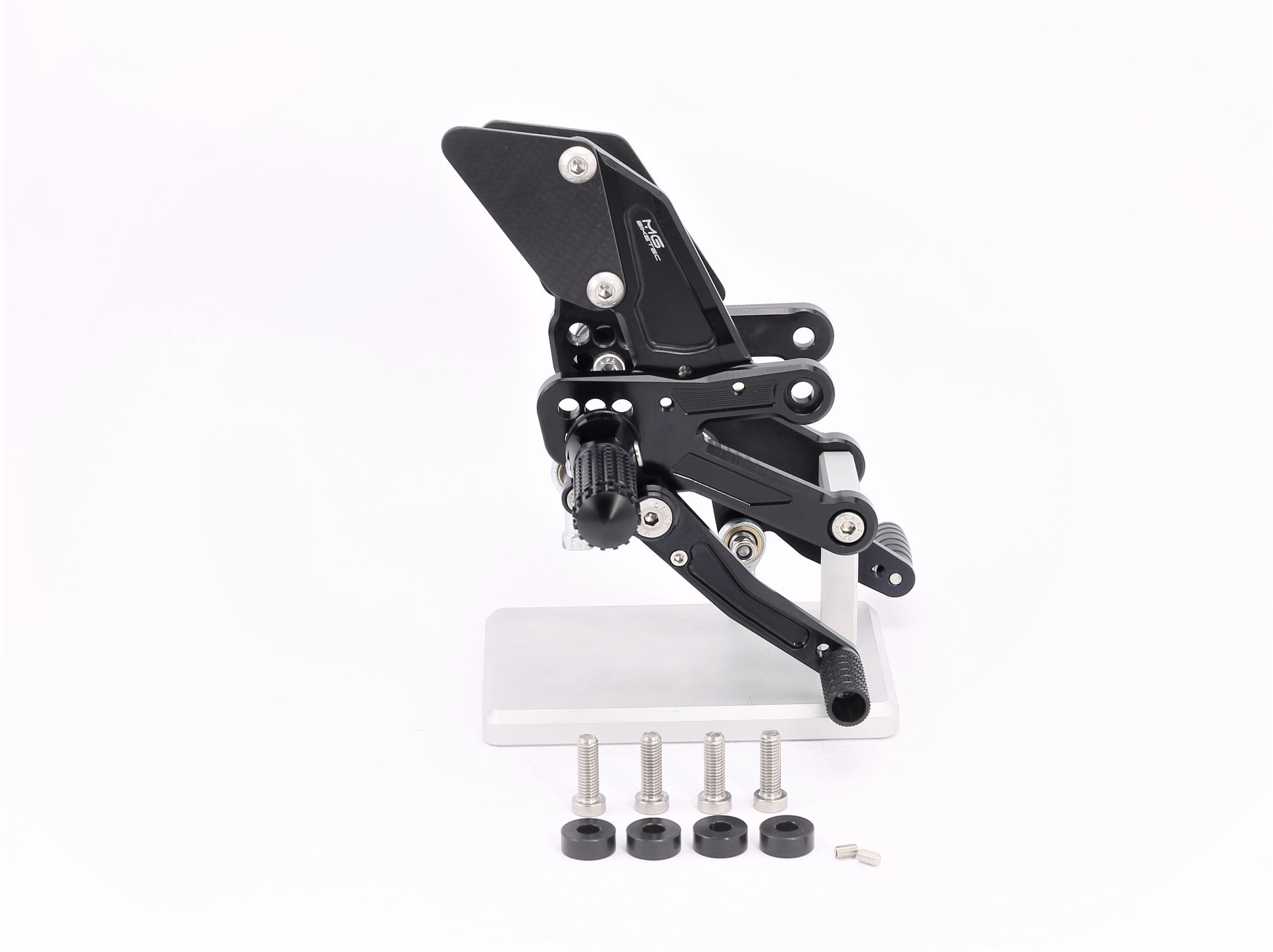 YZF-R7 Racing rear set, fully adjustable | YART Shop
